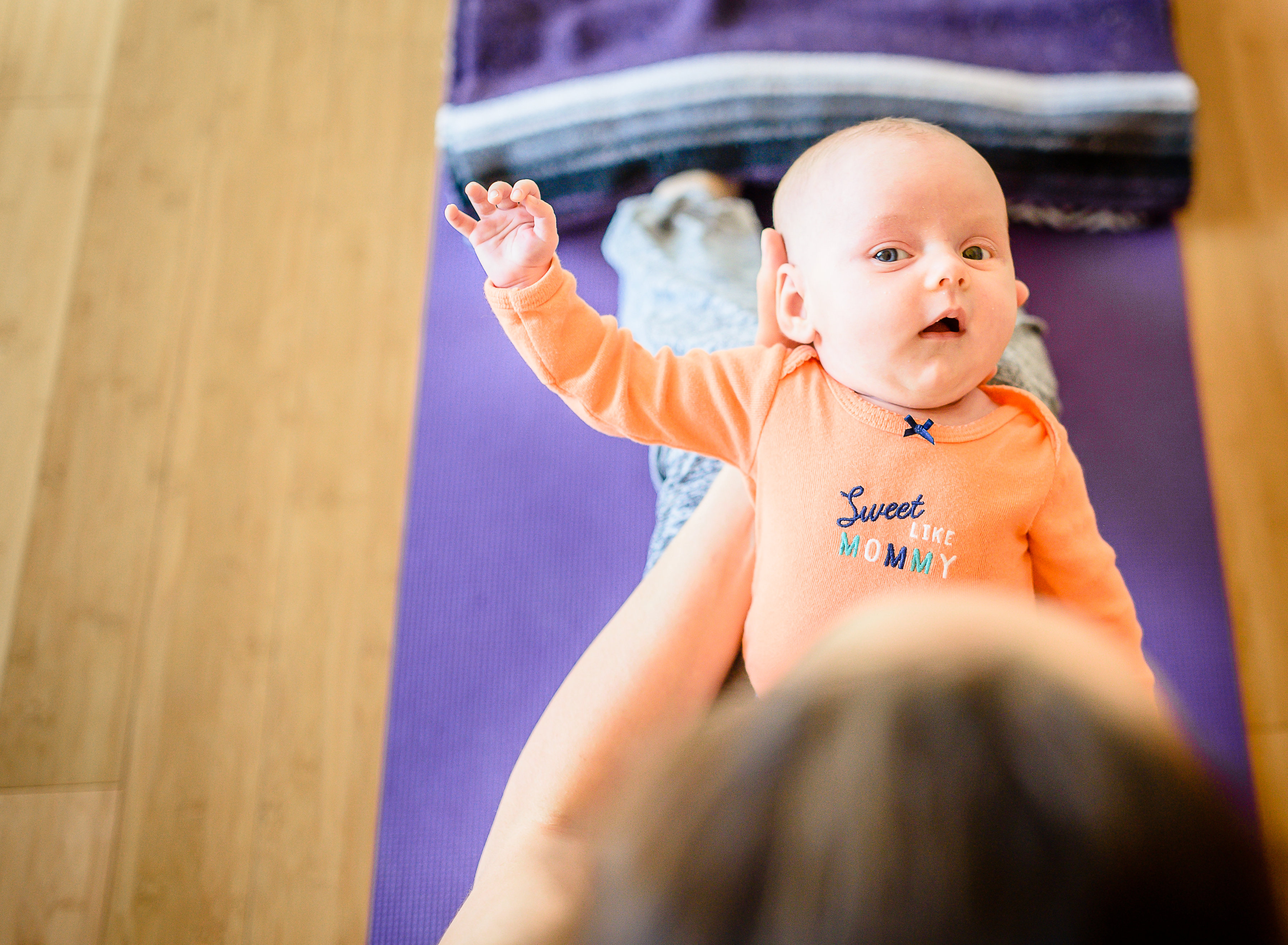 Postnatal Yoga in Washington DC - Savor It Studios