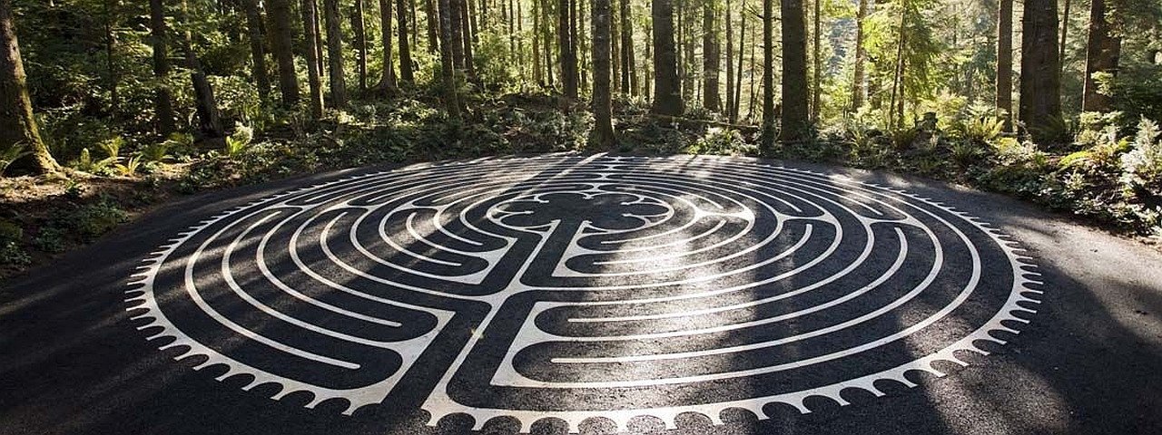 Birth Story: Circling the Labyrinth - Savor It Studios